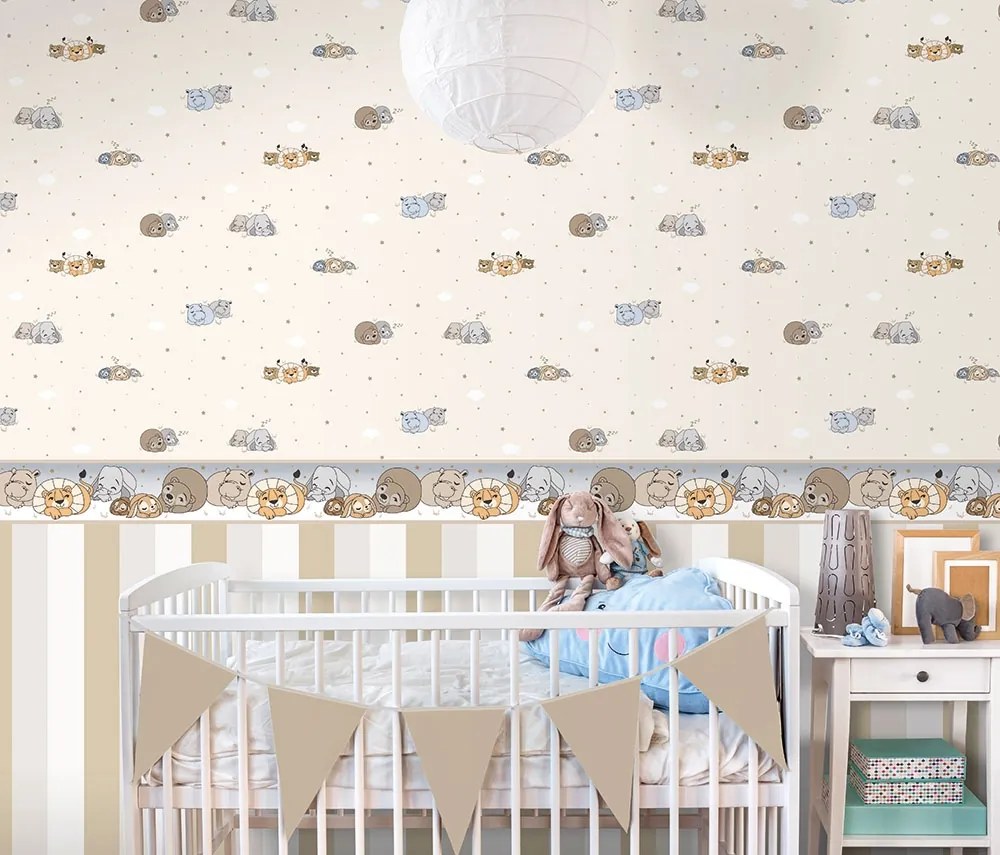 Dětská papírová tapeta 581-1, Treboli, Ichwallcoverings