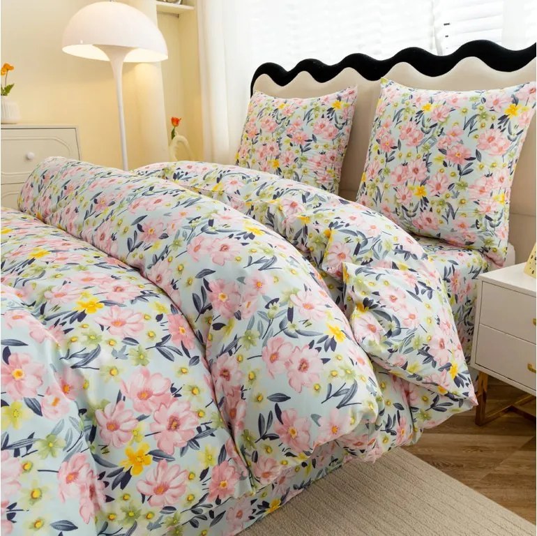 Povlečení z mikrovlákna GARDENIA, barevné Rozměr povlečení: 2 ks 70 x 80 cm | 160 x 200 cm