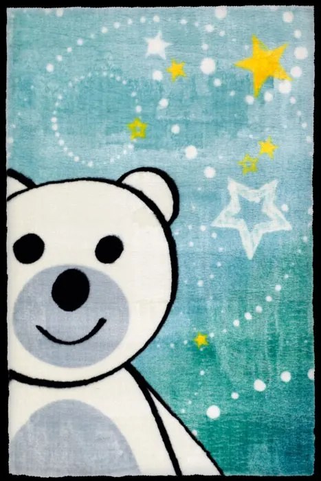 Dětský koberec Lollipop 182 bear 90 x 130 cm