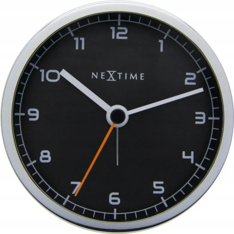 Stolní Hodiny černé Company Alarm Nextime