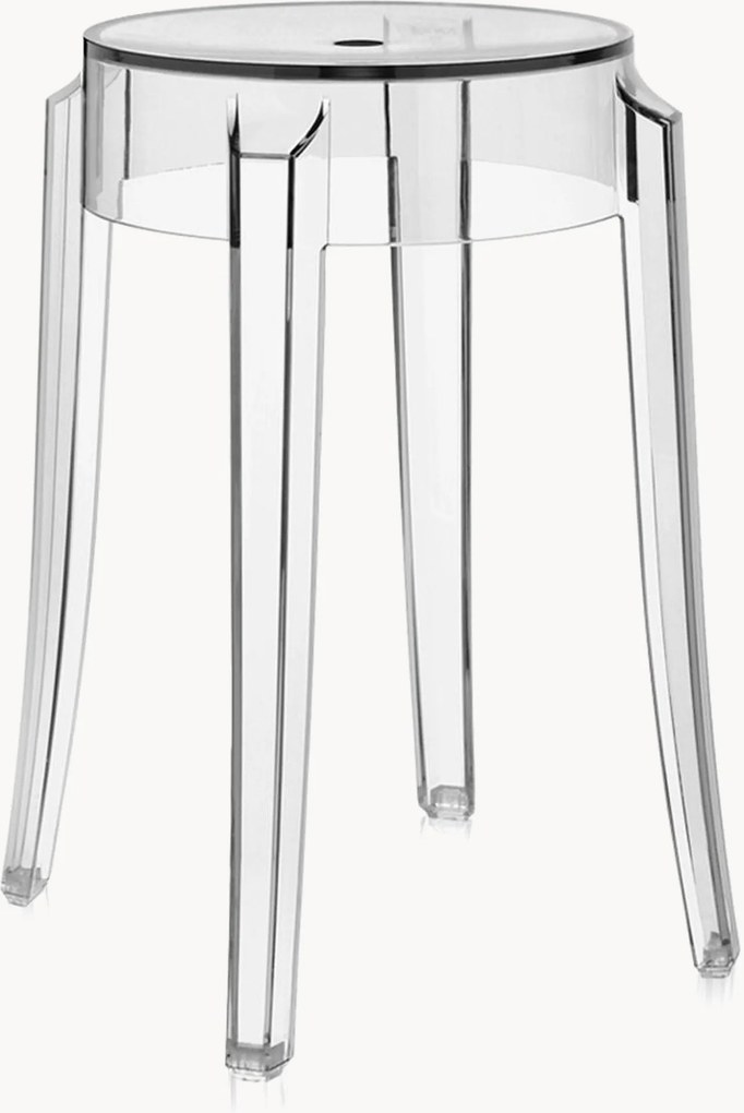 Designová stolička Charles Ghost