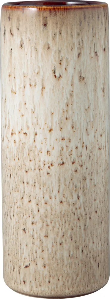 Villeroy&Boch Villeroy & Boch Lave Home váza Cylinder, béžová, malá 7,8 cm, 600 ml