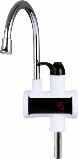 Průtokový ohřívač vody 3300 W s LCD displejem PW15419