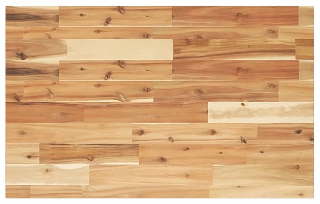 Koupelnová deska napuštěná olejem 100x50x2 cm masivní akácie 3279695