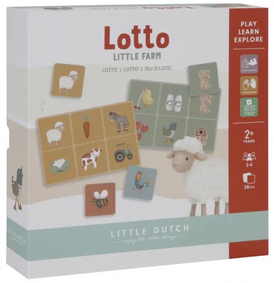 Little Dutch Lotto hra Farma
