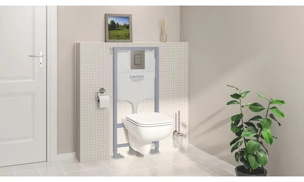 GROHE 39817000 - Sada pro WC SOLIDO 1,13 m keramika/bílá