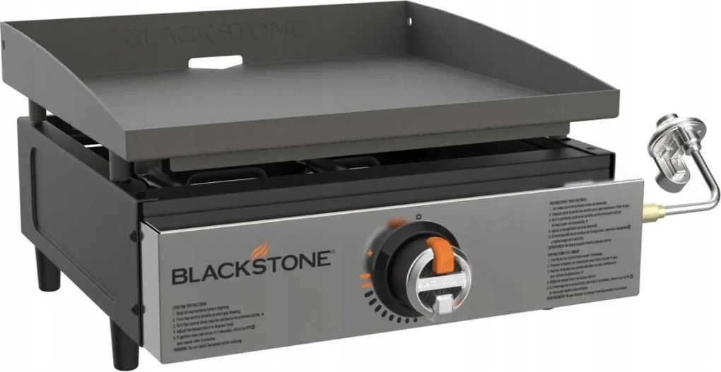 Blackstone 2142EU stolní plynový gril, dvě varné zóny, 17 palců