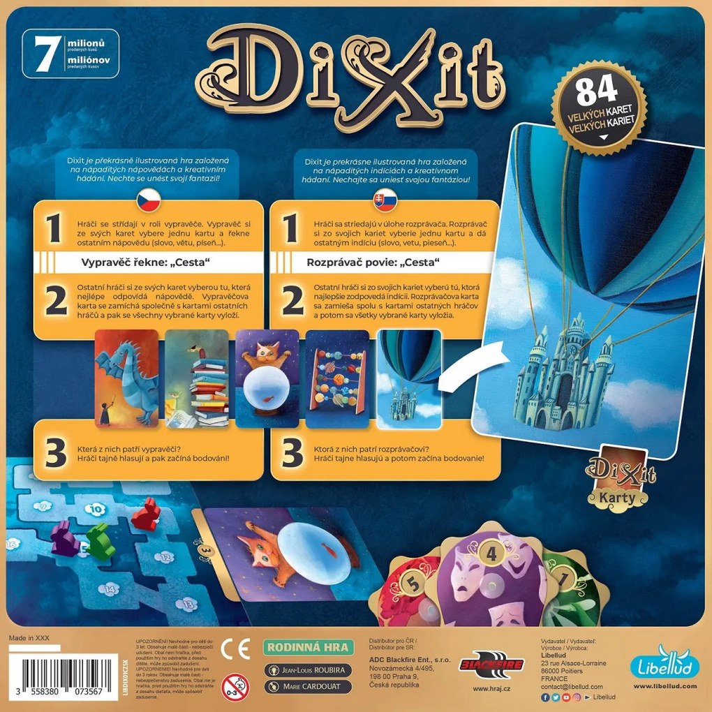 Asmodee ADC Blackfire Dixit: Základní hra