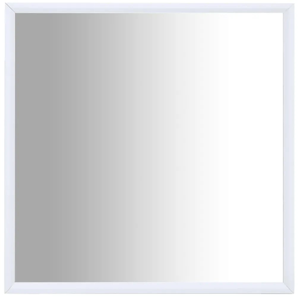 322716 vidaXL Zrcadlo bílé 40 x 40 cm