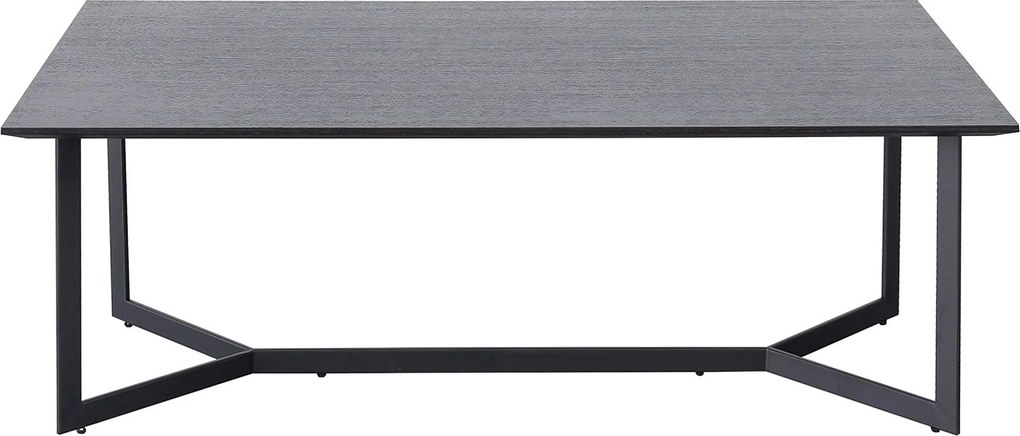 Lavice Minoa 140 x 80 x 53 cm černá