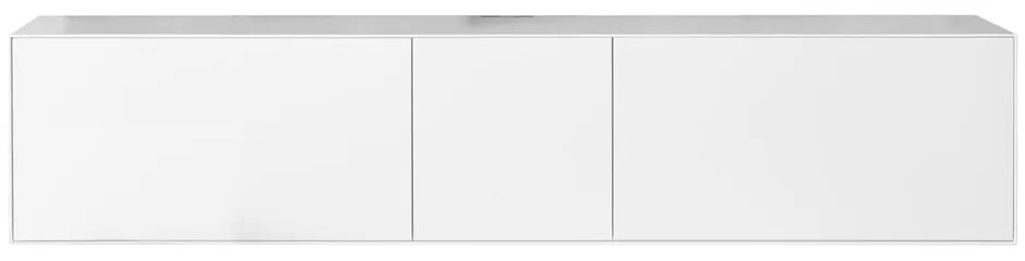 Bílý TV stolek 225.8x49.2 cm Edge by Hammel - Hammel Furniture