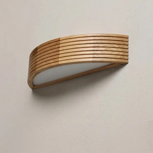 BRILAGI - LED Nástěnné svítidlo CARVALHO MODERN 1xE27/60W/230V dub