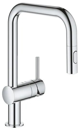 Grohe Minta Dřezová baterie, chrom 32322002