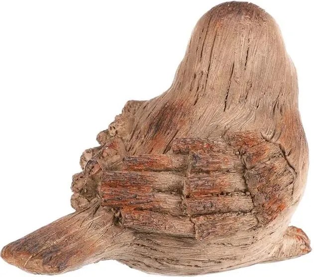 Postavička ptáček - 16 cm