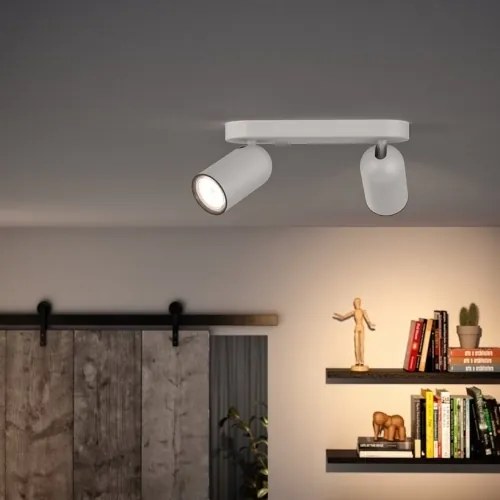 Bodové svítidlo Philips Pongee 50582/31/PN 2xGU10/10W