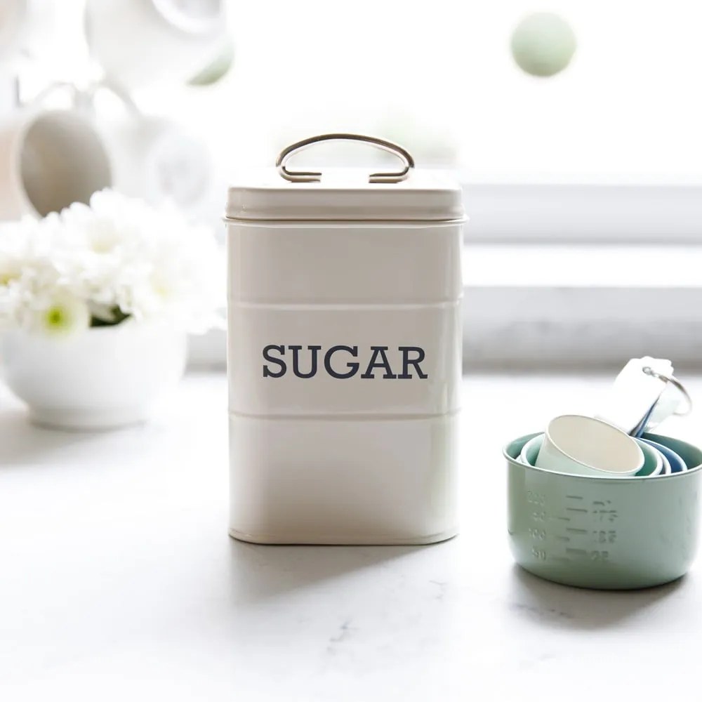 Ocelová dóza na kávu Living Nostalgia – Kitchen Craft