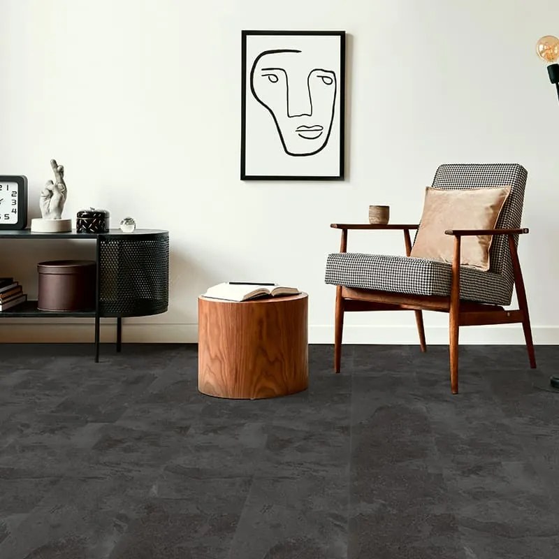 Vinylová podlaha Objectflor Expona Domestic 5862 Graphite Slate 3,34 m²