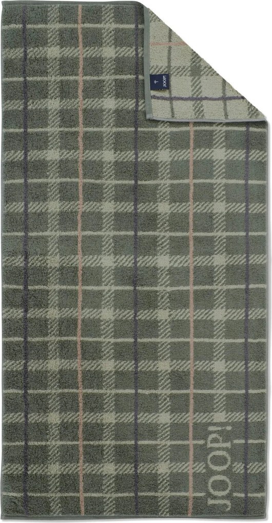 XXXLutz RUČNÍK, 50/100 cm, světle šedá, tmavě šedá, olivově zelená Joop! - Ručníky na ruce - 003367074004