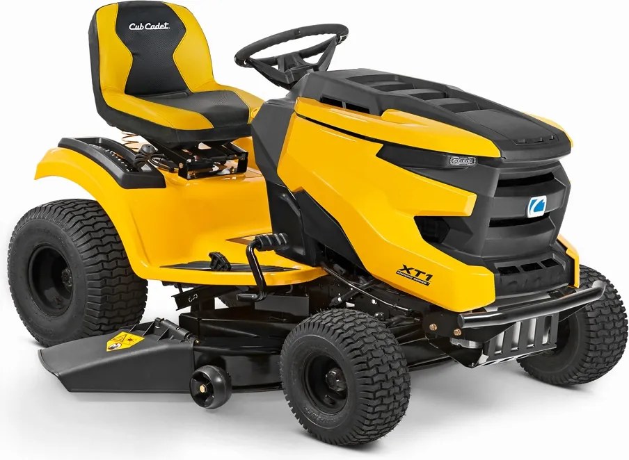 Traktorová sekačka Cub Cadet XT1 OS107 Traktor s bočním výhozem Deflektor