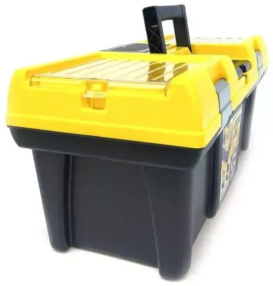Plastový box na nářadí Patrol STUF 20 CARBO 525x256x246 mm