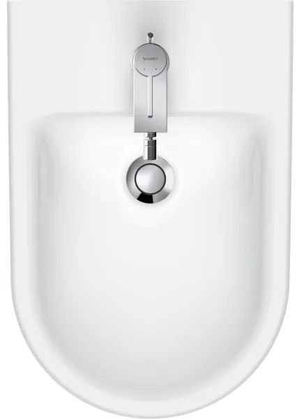 Duravit 2294150000 - Závěsný bidet D-NEO keramika/lesklá bílá