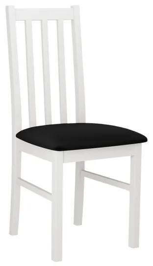Jídelní židle Dalem X, Barva dřeva: černý, Potah: 26x - Kronos 22