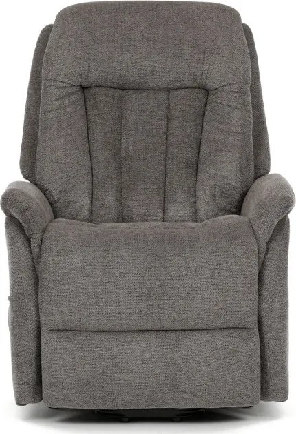 Polohovací křeslo šedé, elektrické TV-Q8575 GREY2