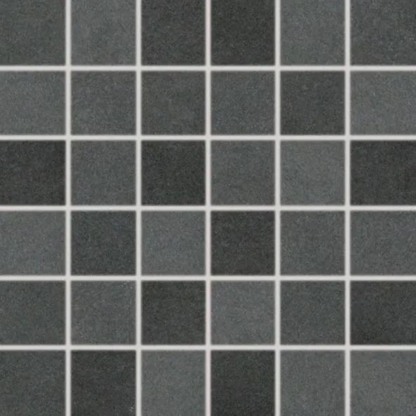 Rako Mozaika RAKO Extra WDM05825 mozaika (5x5) černá 30x30 - 165290