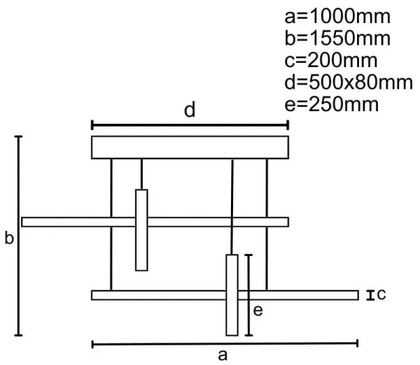 LED Stmívatelný lustr na lanku LED/70W/230V 3000-6500K + dálkové ovládání