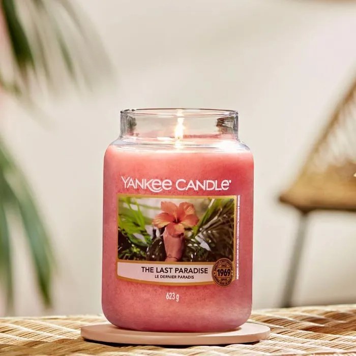 Yankee Candle - vonná svíčka The Last Paradise (Poslední ráj) 623g