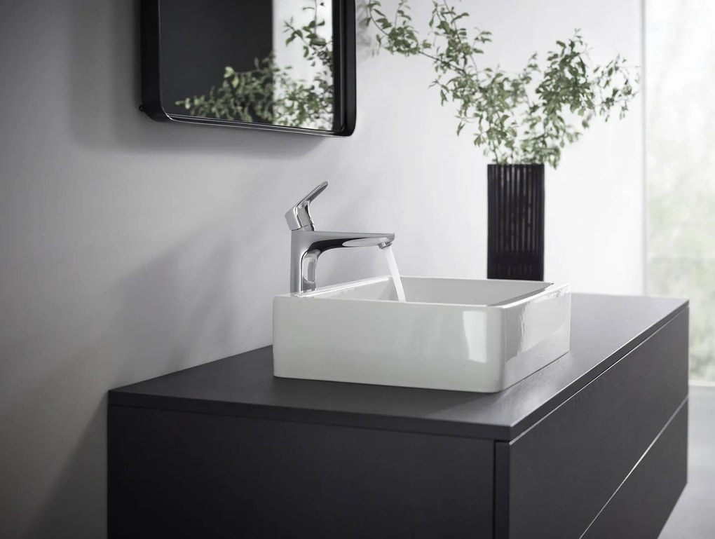 Hansgrohe Focus E2, umyvadlová baterie s výpustí, chromová, 31608000
