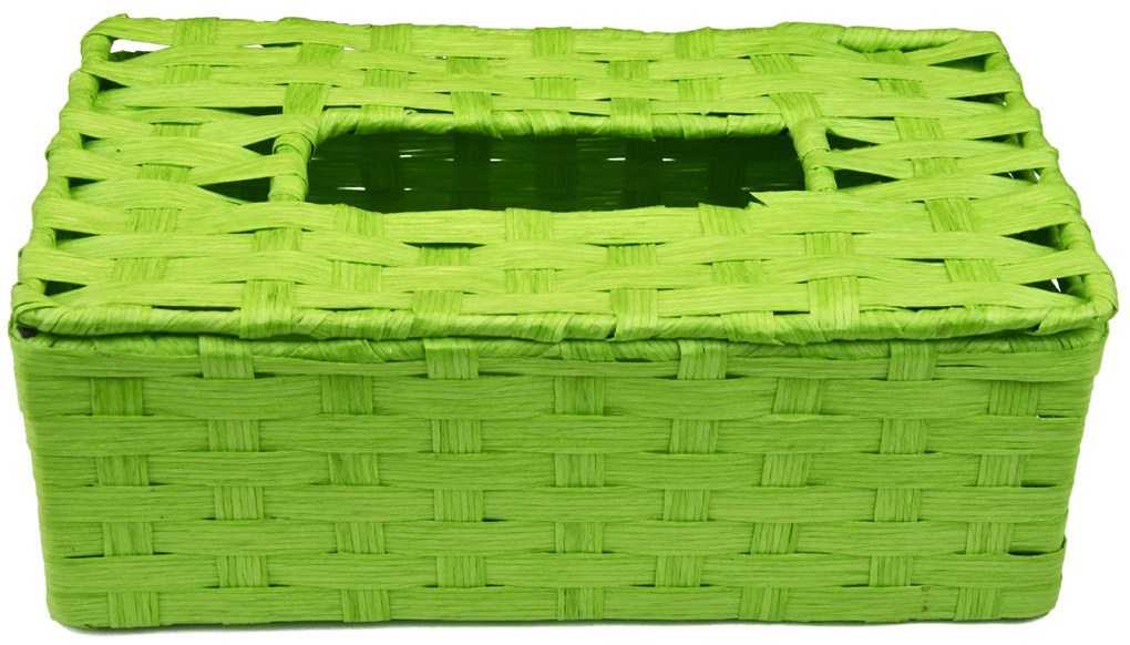 Vingo Box na kapesníky zelený