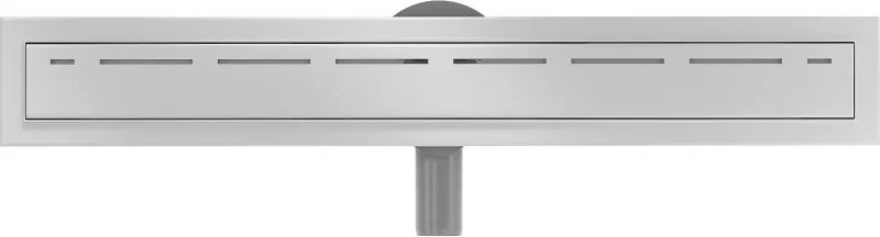 Mexen Flat 360° M03 otočný lineární odtok 50 cm, inox - 1022050-40