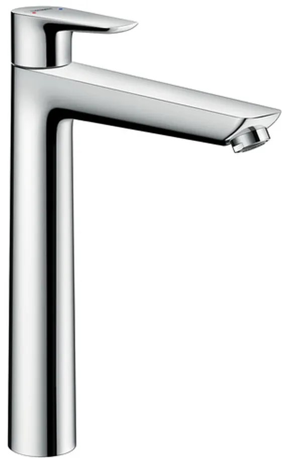 Hansgrohe Talis E, vysoká umyvadlová baterie 240 bez odtokové soupravy, chromová, 71717000