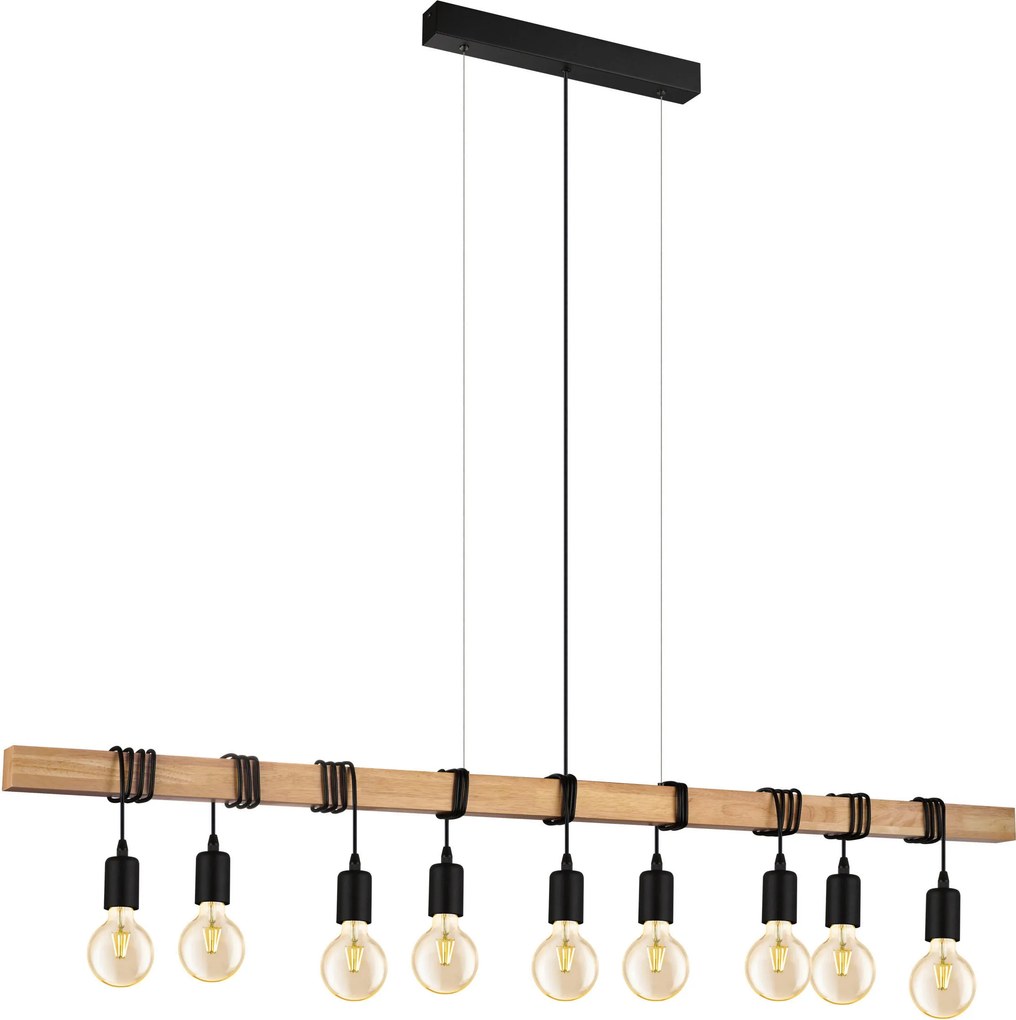 XXXLutz ZÁVĚSNÉ SVÍTIDLO, 150 cm Eglo - Závěsná světla - 003348130102