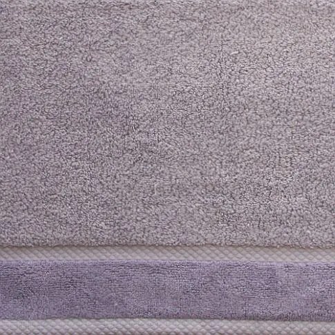 Greno ručník bambus Soft šedo fialový 50x90 cm