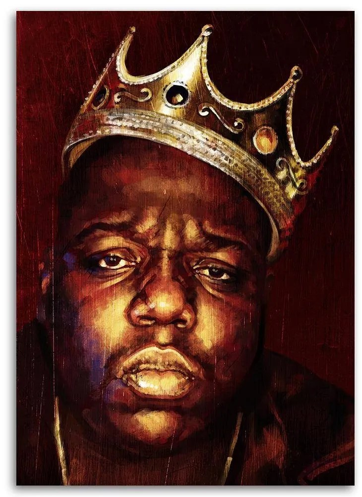 Gario Obraz na plátně The Notorious B.I.G. Biggie Smalls - Dmitry Belov Rozměry: 40 x 60 cm