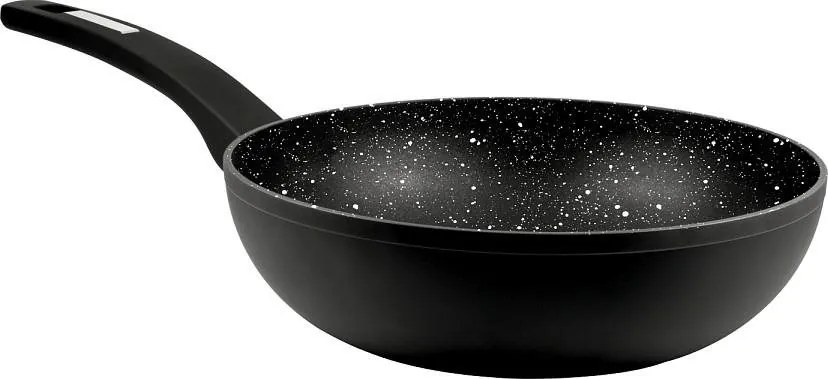 Wok cs solingen wok pánev s mramorovým povrchem marburg 24 cm