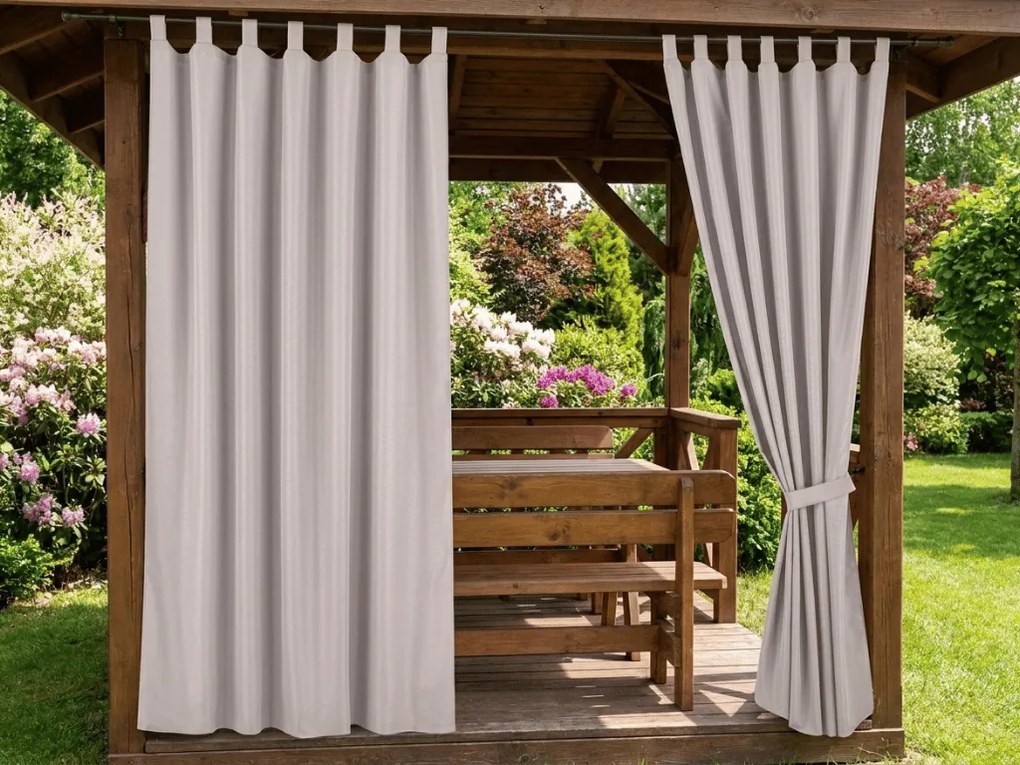 Zahradní závěs GARDIO ELEGANT voděodolný 150x220, béžový