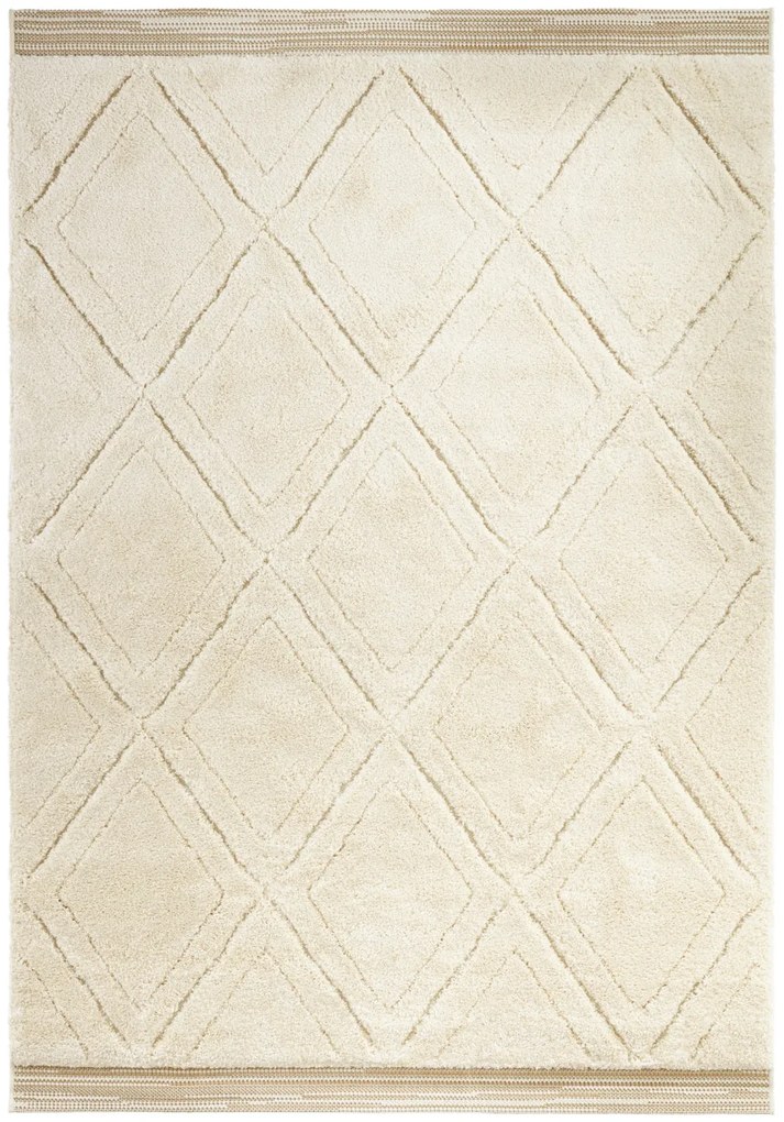 Hanse Home, Kusový koberec Norwalk 105100 beige, 120x170, béžová, obývací pokoj
