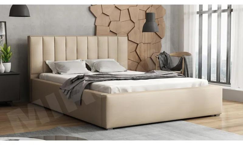 Čalouněná postel Sonden s roštem, Rozměr postele: 140 x 200 cm, Potah: Victoria 14 863