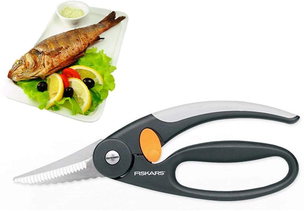 Fiskars Functional Form nůžky na ryby, 22cm (859912) 1003032