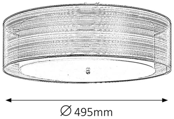 Rabalux 2634 - Stropní svítidlo ANASTASIA 3xE14/25W