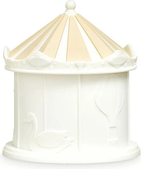 Slonovinové dětské noční světlo Carousel Off-White – Cam Cam Copenhagen