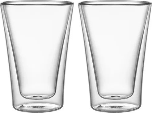 TESCOMA Dvoustěnná sklenice myDRINK 330 ml, 2 ks