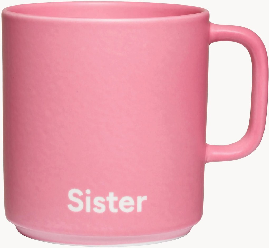 Hrnek's nápisem Favourite (Sister)