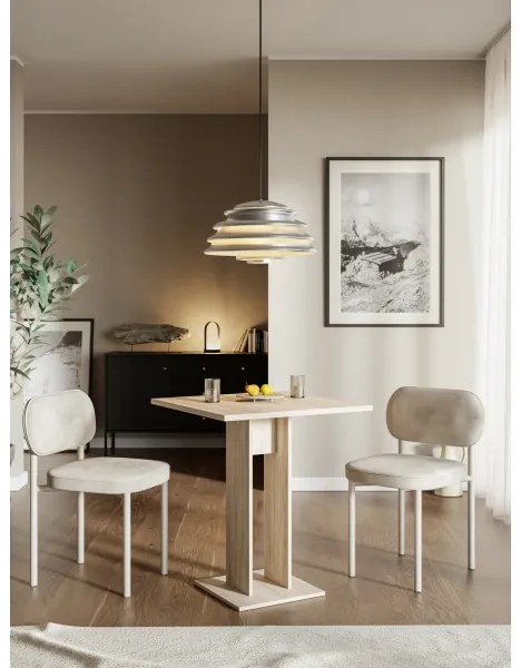 Stůl STRAPO dub sonoma