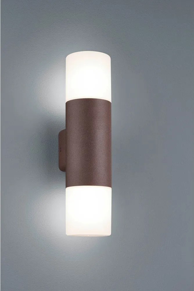 Nástěnné venkovní svítidlo (výška 33 cm) Hoosic – Trio