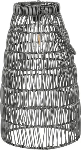 Set dvou solárních lucern šedý PLA102 GREY (2 ks)