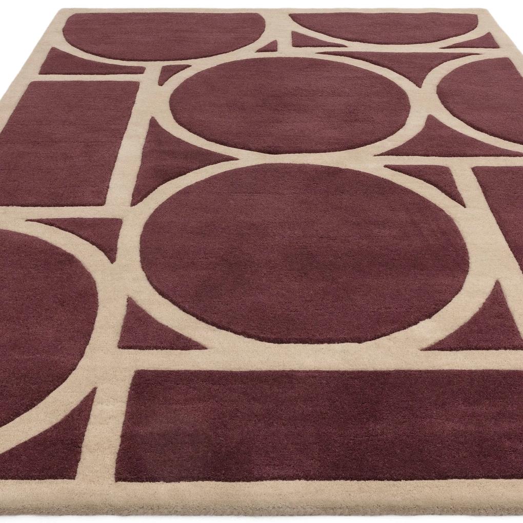 Tribeca Design Kusový koberec Newtor Plum Rozměry: 160x230 cm